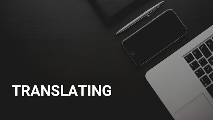 Help you in english translating by Truongduyphan | Fiverr