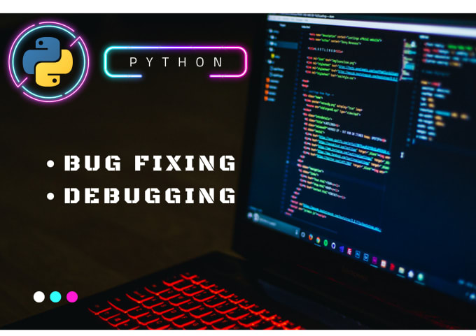 Fix and debug your python code by Schypozhoa | Fiverr Fix and debug your python code by Schypozhoa | Fiverr