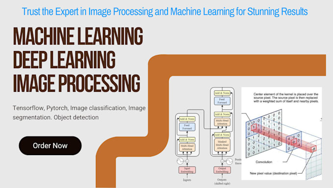 Do image processing with machine learning and deep learning by Afnanghafoor1 | Fiverr