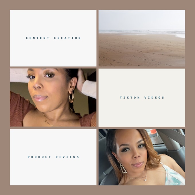 Create ugc videos for your tik tok or other social media by Empresserika | Fiverr