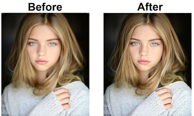 Fix blurry photos, low re to high resolution image by Hammad_editorr ...