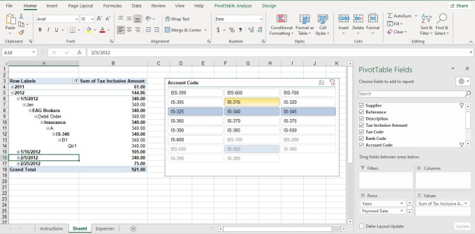 Do excel spreadsheet, excel vba, excel macros, dashboard by Masha ... Do excel spreadsheet, excel vba, excel macros, dashboard by Masha ...