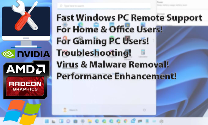 Fix your windows system ms office pc gaming issues remotely by Fahad_pcgaming | Fiverr
