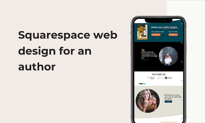 Create a new squarespace web design by Reginawebdesign | Fiverr