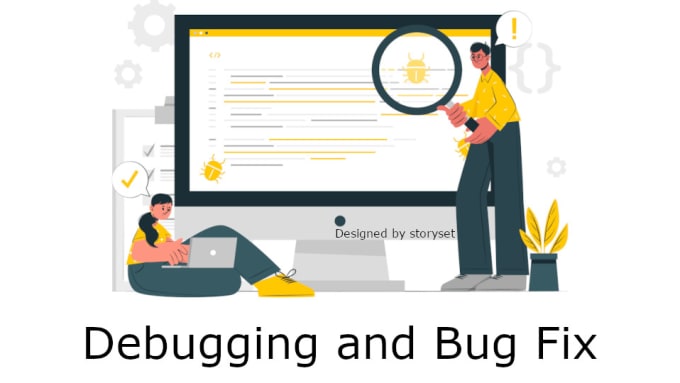 Debug and fix your cpp projects by Kielant | Fiverr Debug and fix your cpp projects by Kielant | Fiverr