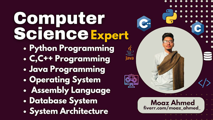 Do C Cpp Python Java Operating System Assembly Tasks And Projects By Moazahmed Fiverr