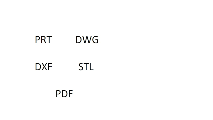 Convert your design files prt dwg dxf etc by Mehmetguldemir | Fiverr