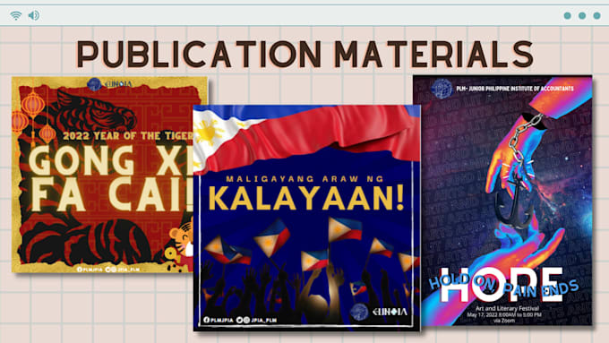 Make you publication materials that everyone longed for by Cabriannah ...