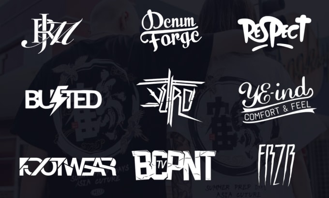 Design Modern Urban Streetwear Logo For Clothing Brand Identity