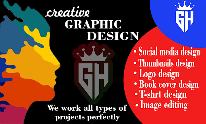 Design beautiful logo, thumbnails, social media designs by Mr_stubborn ...