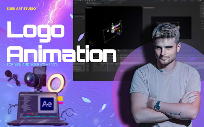 Create original logo animation for you or your company by Alexandr_eden ...