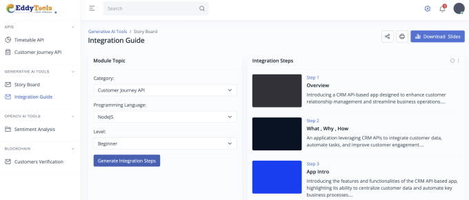 Integrate Generative Ai Openai Langchain Pinecone With Reactjs Dashboard By Eddytools Fiverr