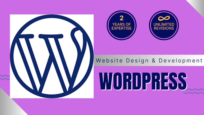Build wordpress website design and website development by Salwa555 | Fiverr