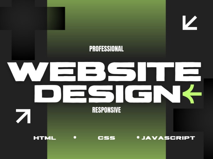 Design Html Css And Javascript Website By Mjaranovic Fiverr