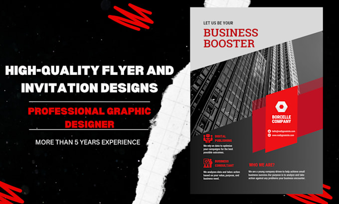 Custom flyer, poster and brochure design to elevate your brand within ...