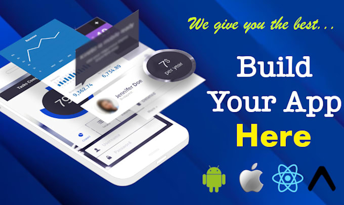 Develop Your React Mobile App By Hkolitha Fiverr