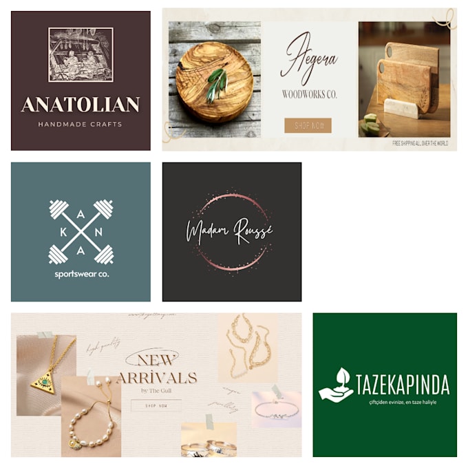 Make the most unique graphic designs for your etsy amazon or ebay store ...