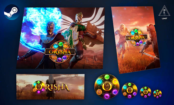 Make custom steam capsule design for your page by Audiovisualprod | Fiverr