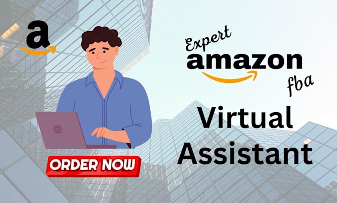 Be your expert amazon fba virtual assistant by Talha_va02 | Fiverr