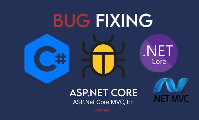 Fix Bugs In Dot Net C Sharp And Angular App Web Project Desktop Application By Khaliljandran