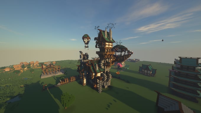 Make custom minecraft builds by Averagemassa | Fiverr