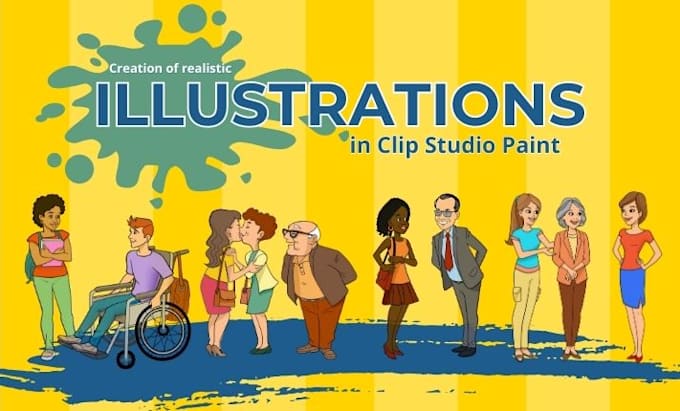 Create realistic illustrations in clip studio paint by Marialedigital5 ...