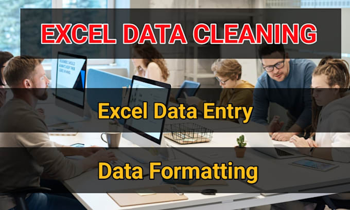 Clean, organize, merge and format excel and csv data by Sidd_1 | Fiverr