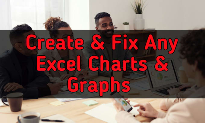 Create and fix any excel charts , excel graphs and template by Sidd_1 | Fiverr