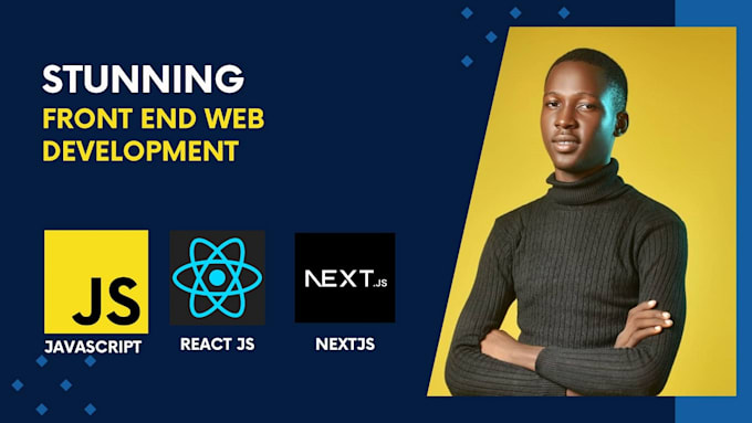 Be Your Professional Frontend Developer By Theayomide01 Fiverr
