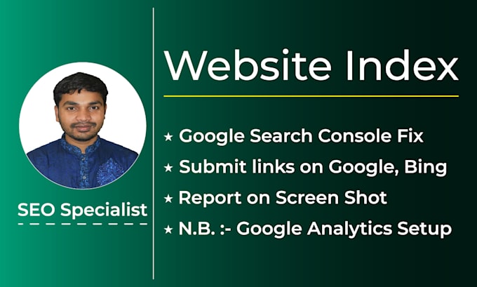 Index your website, page and blog links on google or bing fast by ...