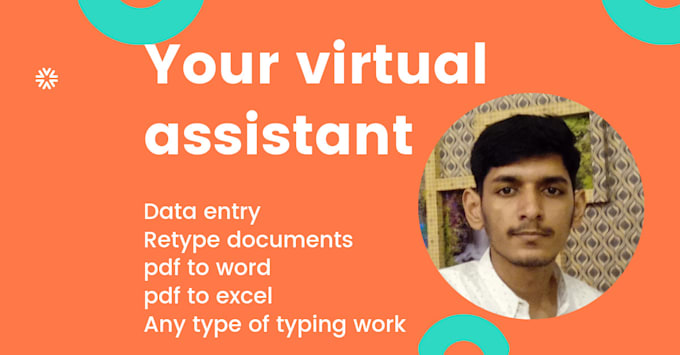 Do data entry, typing, copy paste work in ms excel, ms word by M_hassan ...