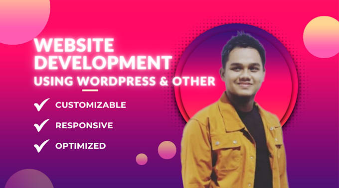 Be your business website designer and wordpress developer by Ferdauspal6 | Fiverr