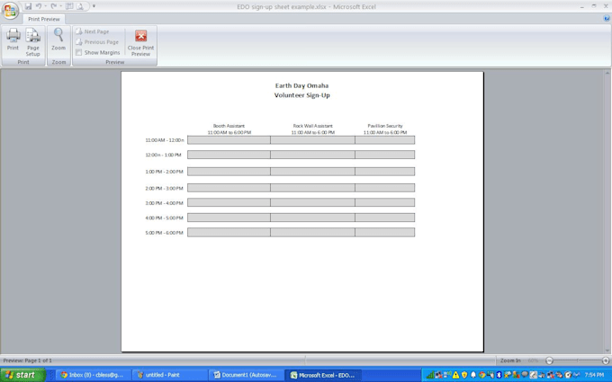 Create a 2 page form for your small business by Candybless | Fiverr