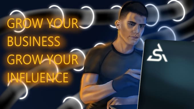 Make professional thumbnail designs, for your explosive company growth ...