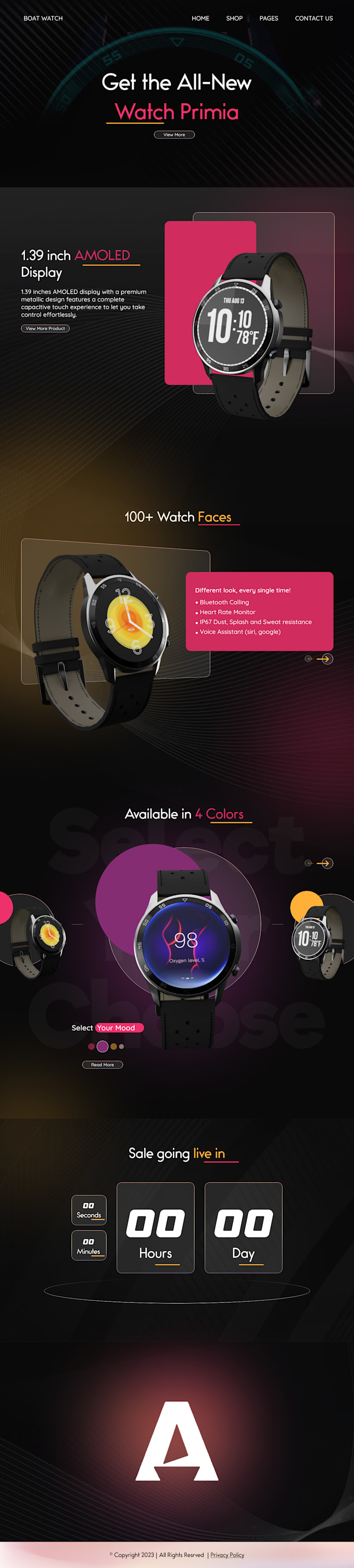 Create unique, aesthetic website design in figma by Sahiljain372 | Fiverr