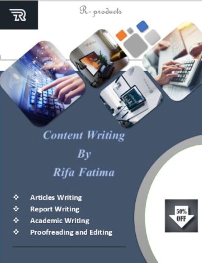 Do report writing, articles and content writing by Reem_007 | Fiverr