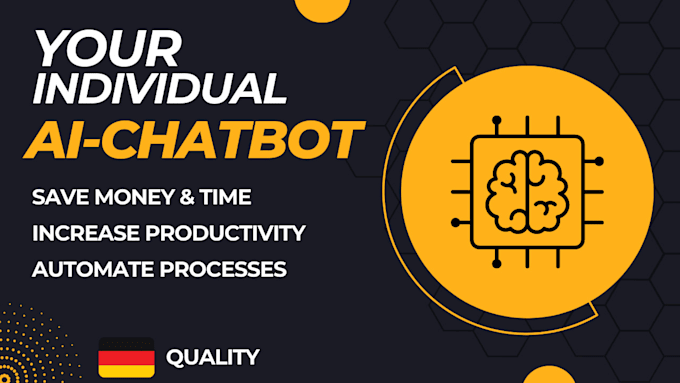 Setup an individual ai chatbot for your business by Drmedia95 | Fiverr