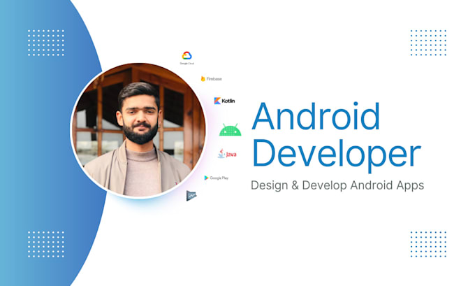 Develop a custom native android mobile app as android app developer by Usmanhaider_ali | Fiverr