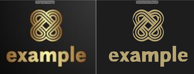 Convert your image logo to a vector and upgrade it if desired by Custom ...