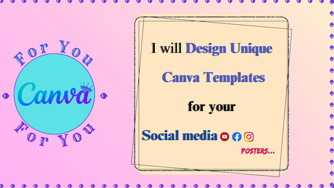 Create unique canvas templates for your social media posts by ...