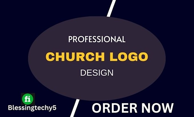 Design a unique modern church website, church flyer or ministry logo in ...