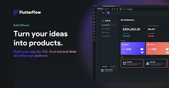 Flutterflow and flutter app development by Akashgoel09 | Fiverr