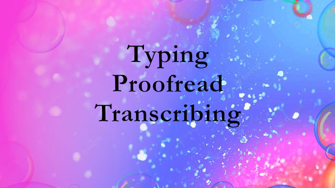 Proofread edit documents and transcribe by Cduch1967 | Fiverr Proofread edit documents and transcribe by Cduch1967 | Fiverr