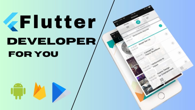 Develop Custom Crossplatform Mobile Apps For Android And Ios Using Flutter By Abdulmohiz570 Fiverr
