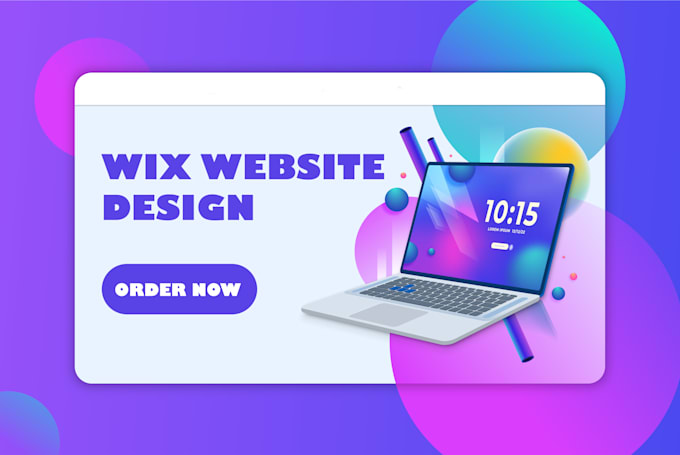 Build wix website, clone wix, wix redesign, wix ecommerce by Rockson_smith | Fiverr
