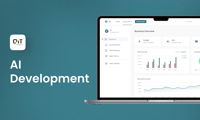 Develop ai based web or mobile app by Qit_software | Fiverr