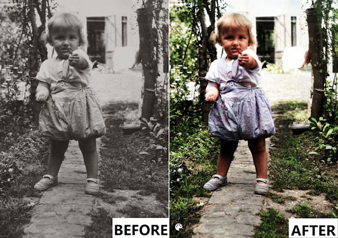 Can color your colorless photos by Aautkann96 | Fiverr