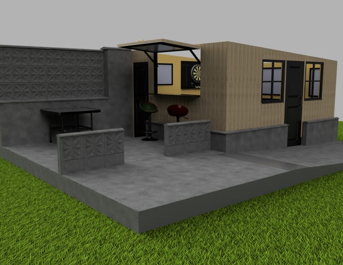 Design sheds, outhouses, extensions by Joshpidduck | Fiverr Design sheds, outhouses, extensions by Joshpidduck | Fiverr