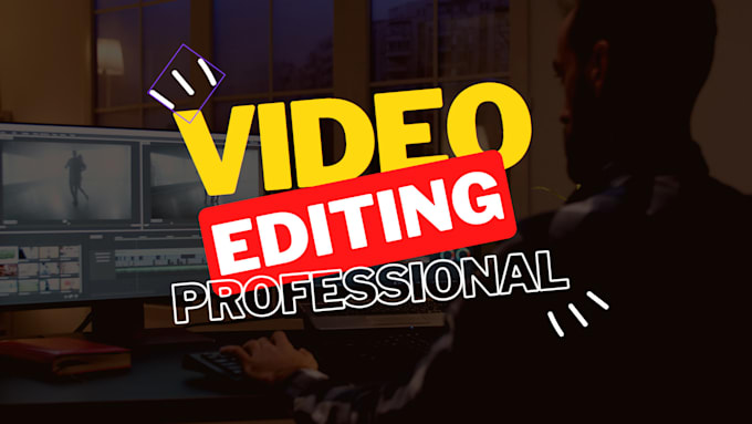 Do long form video editing for your channel by Arsalanhanif696 | Fiverr