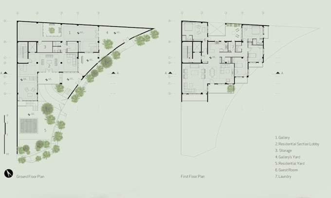 Design and present 2d floor plans of residential buildings by ...